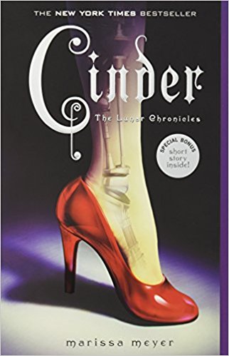Cinder by Marissa Meyer Chapter Review - First Scoops